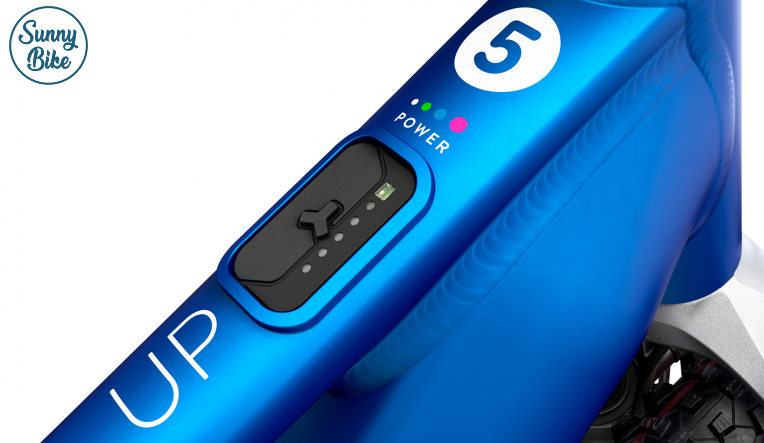 E-Jugend-Bike woom UP 5 (128-145 cm) MY25 - 1 Jahr Garantie