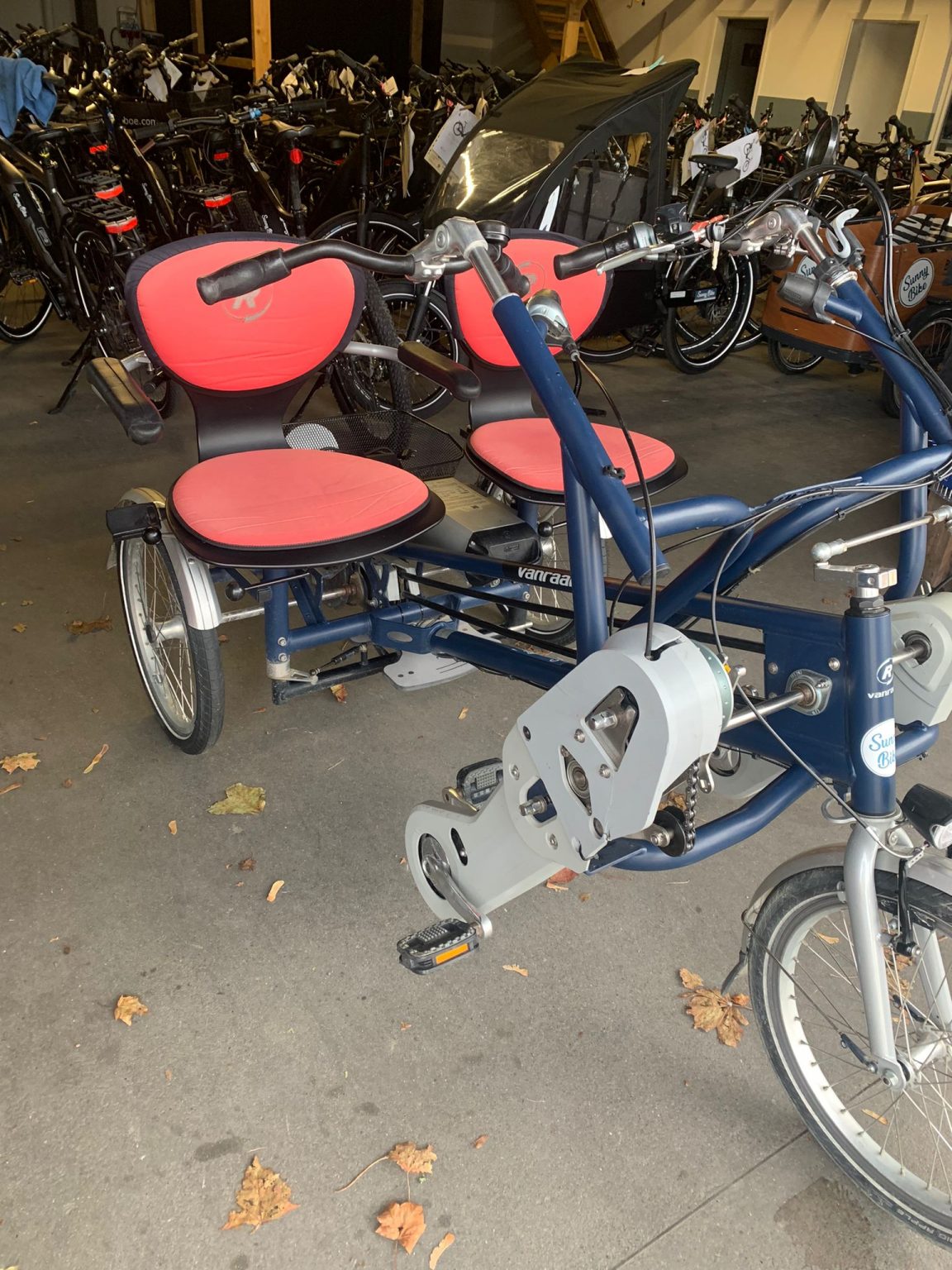 E-Parallel Tandem - Van Raam E-Duorad - Saisonrad - inkl. Lieferung - 1 Jahr Garantie - Sunny Bike