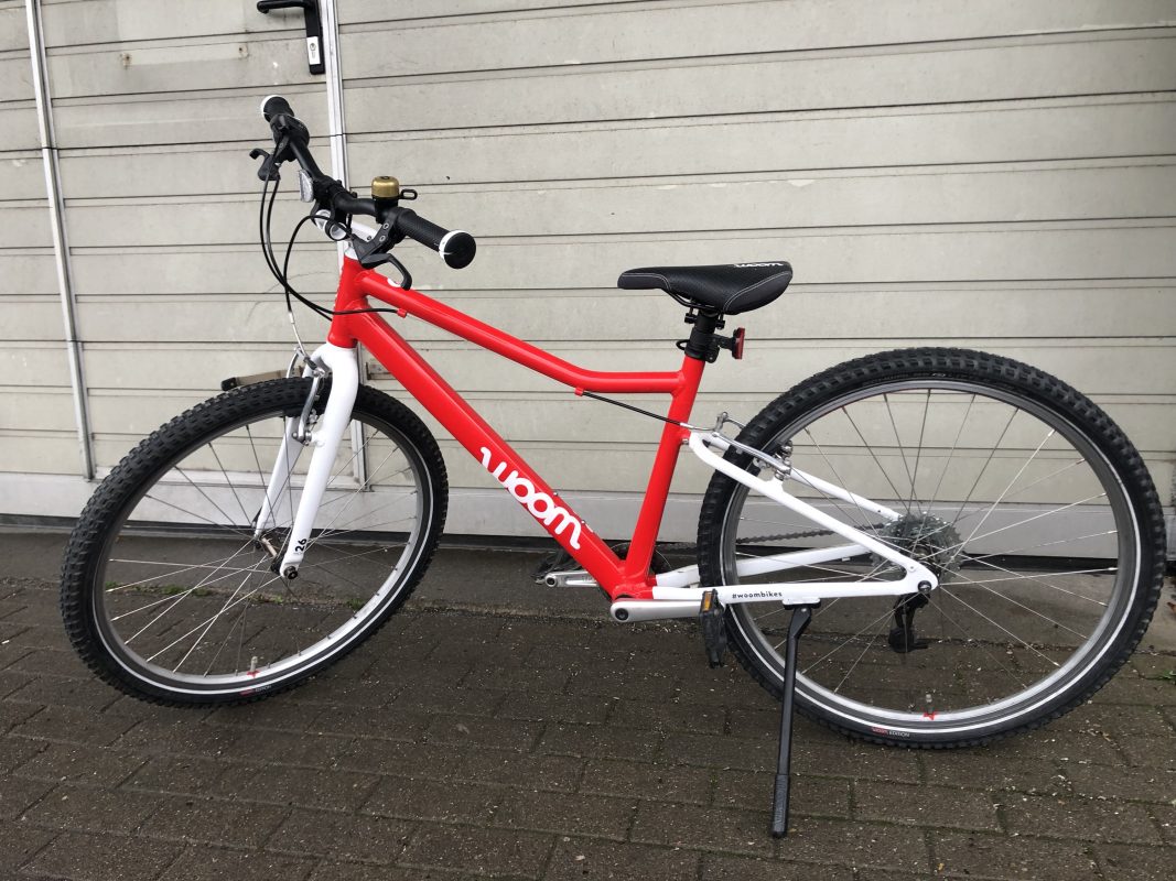 woom 6 kaufen: Das ideale Allround-Kinderfahrrad in 26 Zoll