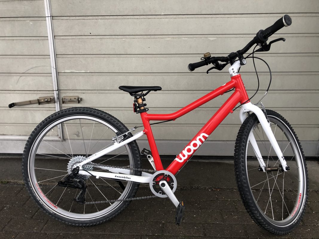 woom 5 kaufen: Das ideale Allround-Kinderfahrrad in 24 Zoll